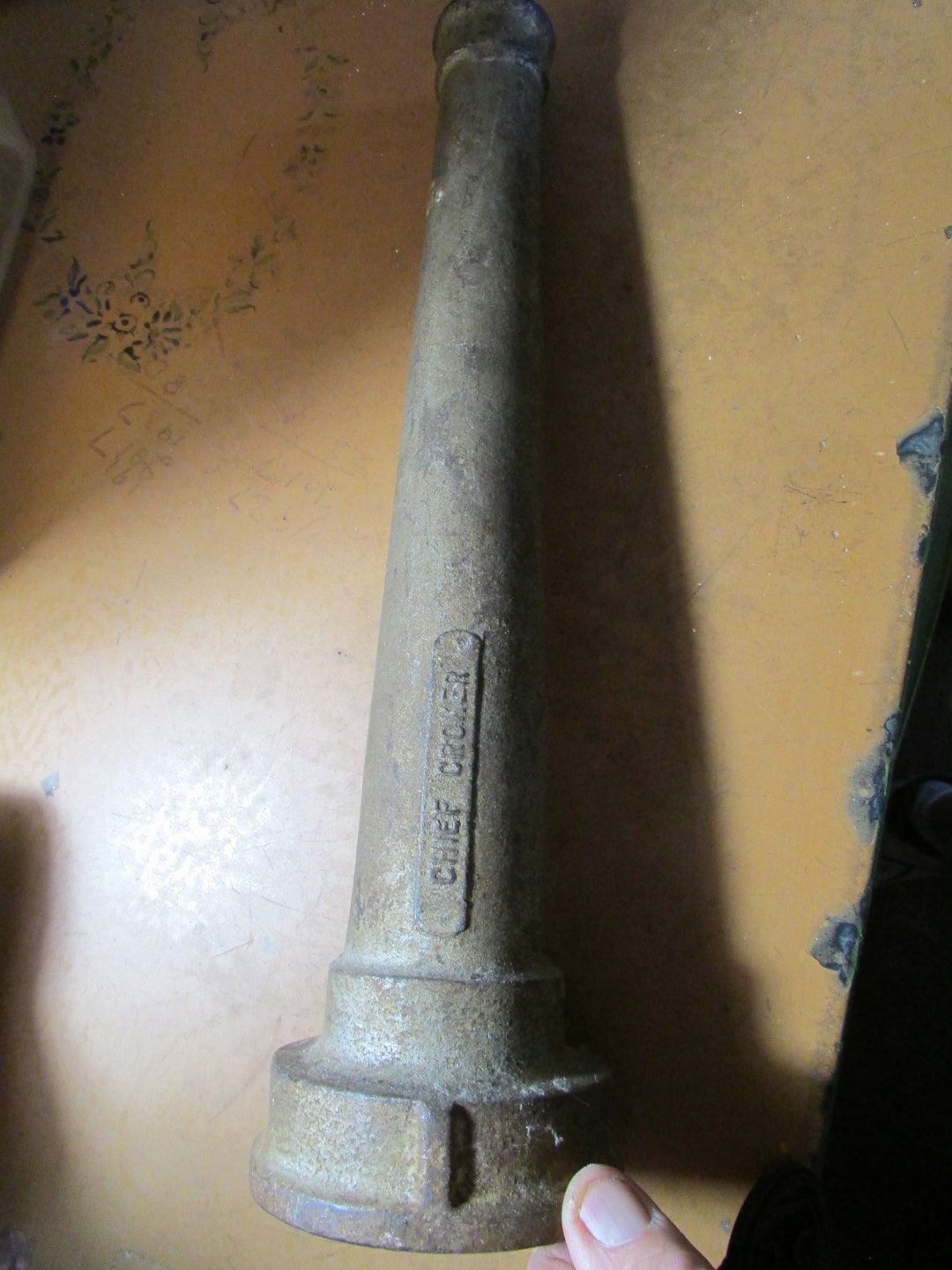 Vintage Chief Crocker Fire Nozzle Free USA Shipping - Etsy