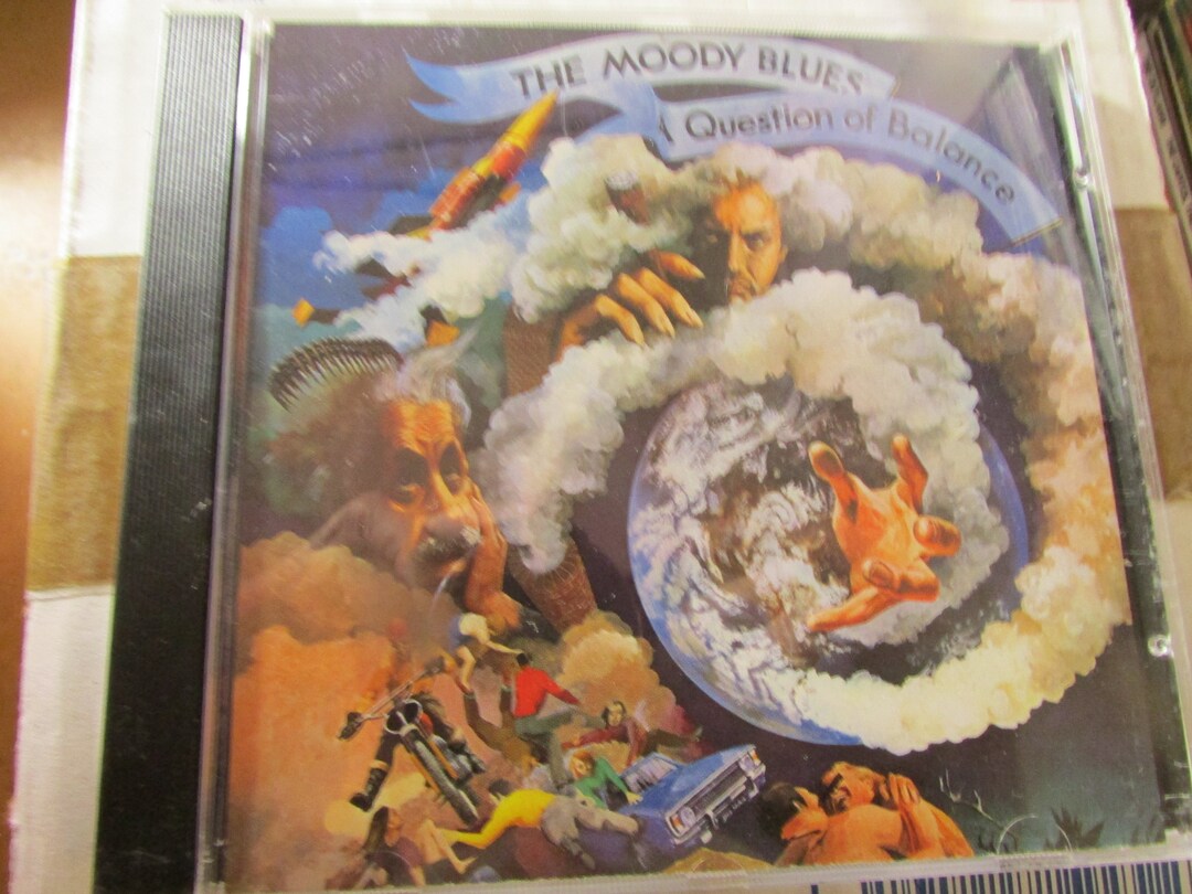 The Moody Blues A Question of Balance Music CD Rock Country Pop Classic ...