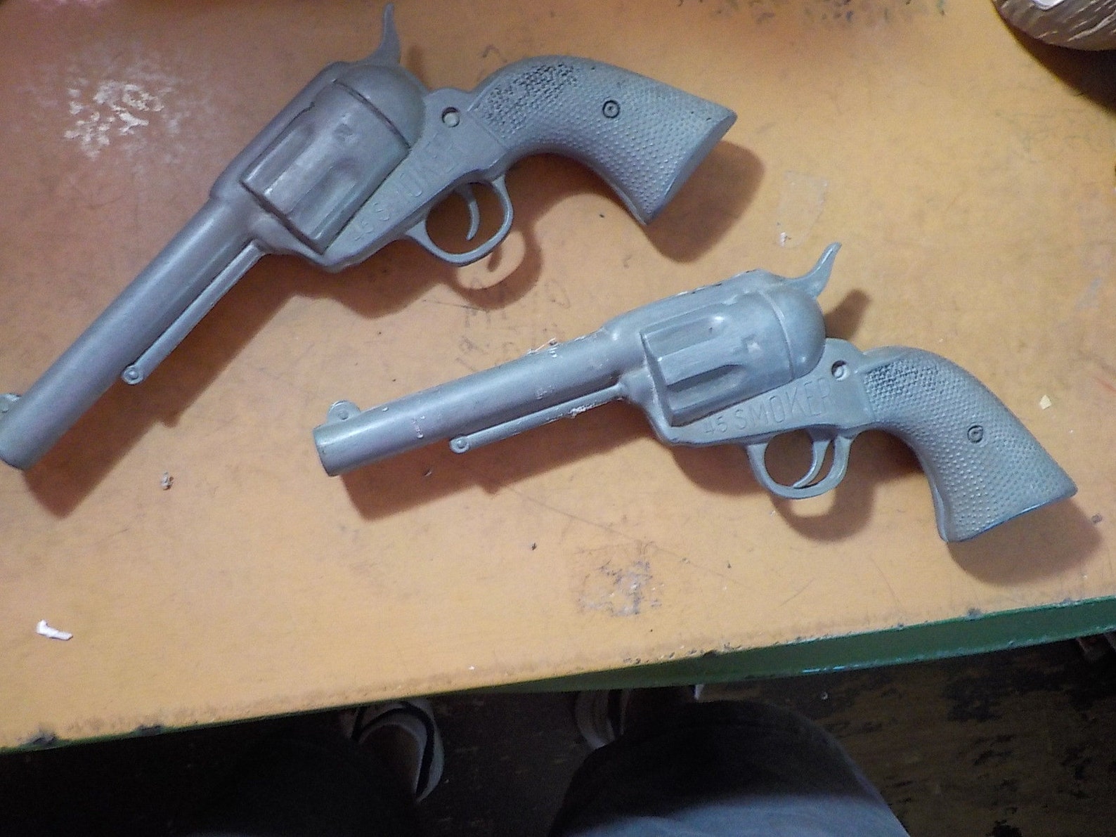 2 Rare Vintage 45 Smoker Toy Pistol by Product ENGINEERING of - Etsy