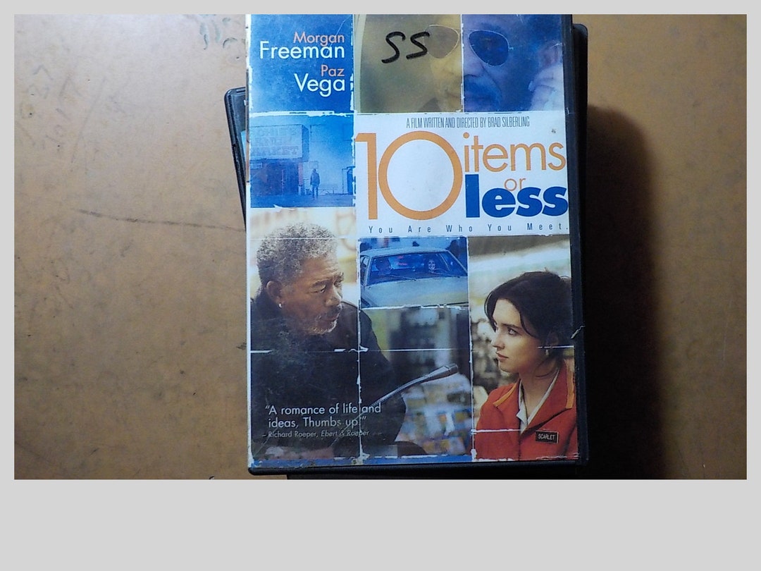 10 Items or Less Classic DVD Movie Rated R Free USA Shipping - Etsy