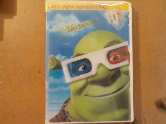 Shrek 3D DVD Movie Rated G Free USA Shipping | Etsy