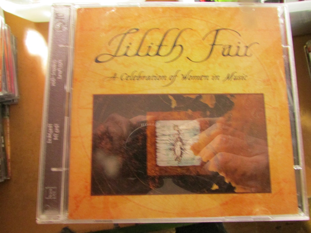 Lilith Fair A Celebration of Women in Music Music CD Rock Country Pop ...