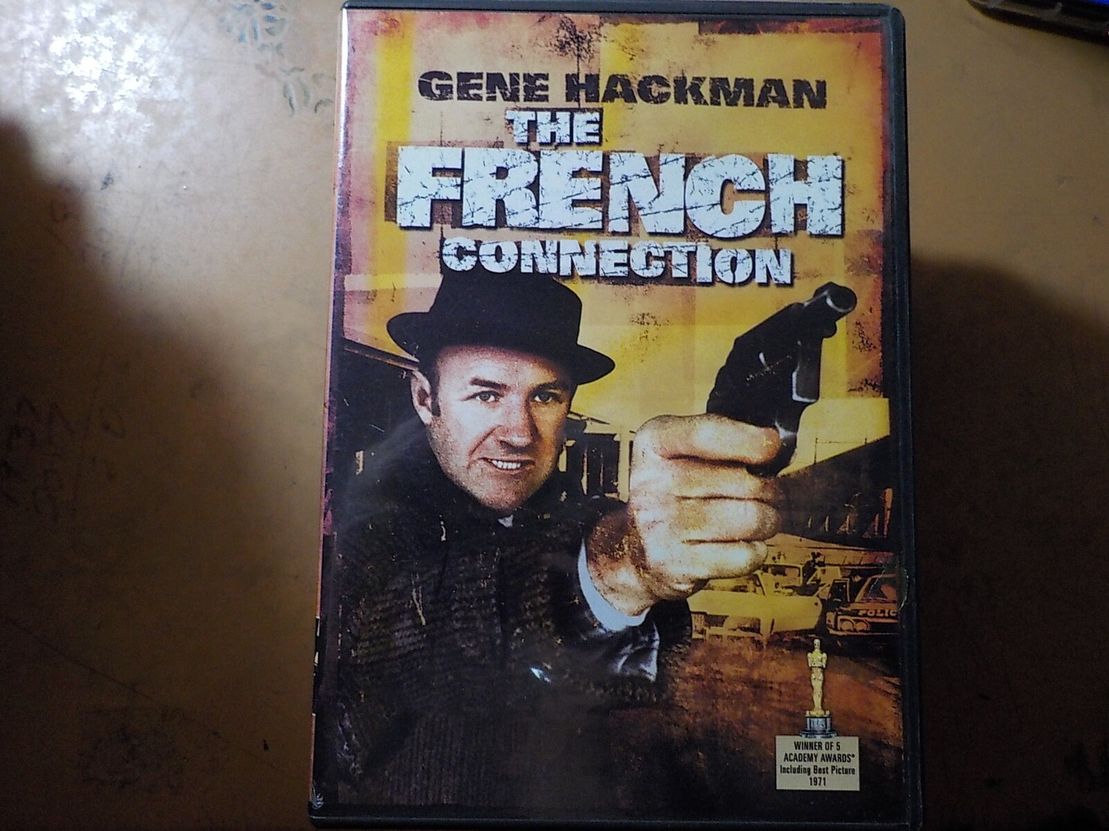 The French Connection Gene Hackman Classic DVD Movie Rated R Free USA ...