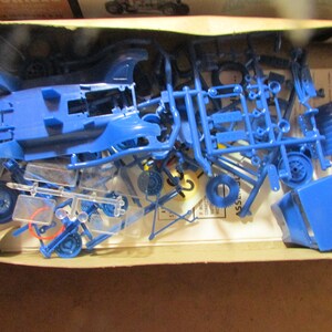 The Lindberg Line T for Two 25 Ford Coup 7/16 Scale Model AS IS Free ...