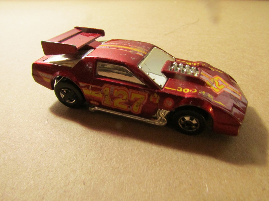 Vintage 1985 Mattel Hot Wheels Flip Outs ROAD FLIPPER Camaro Red 1:64 ...