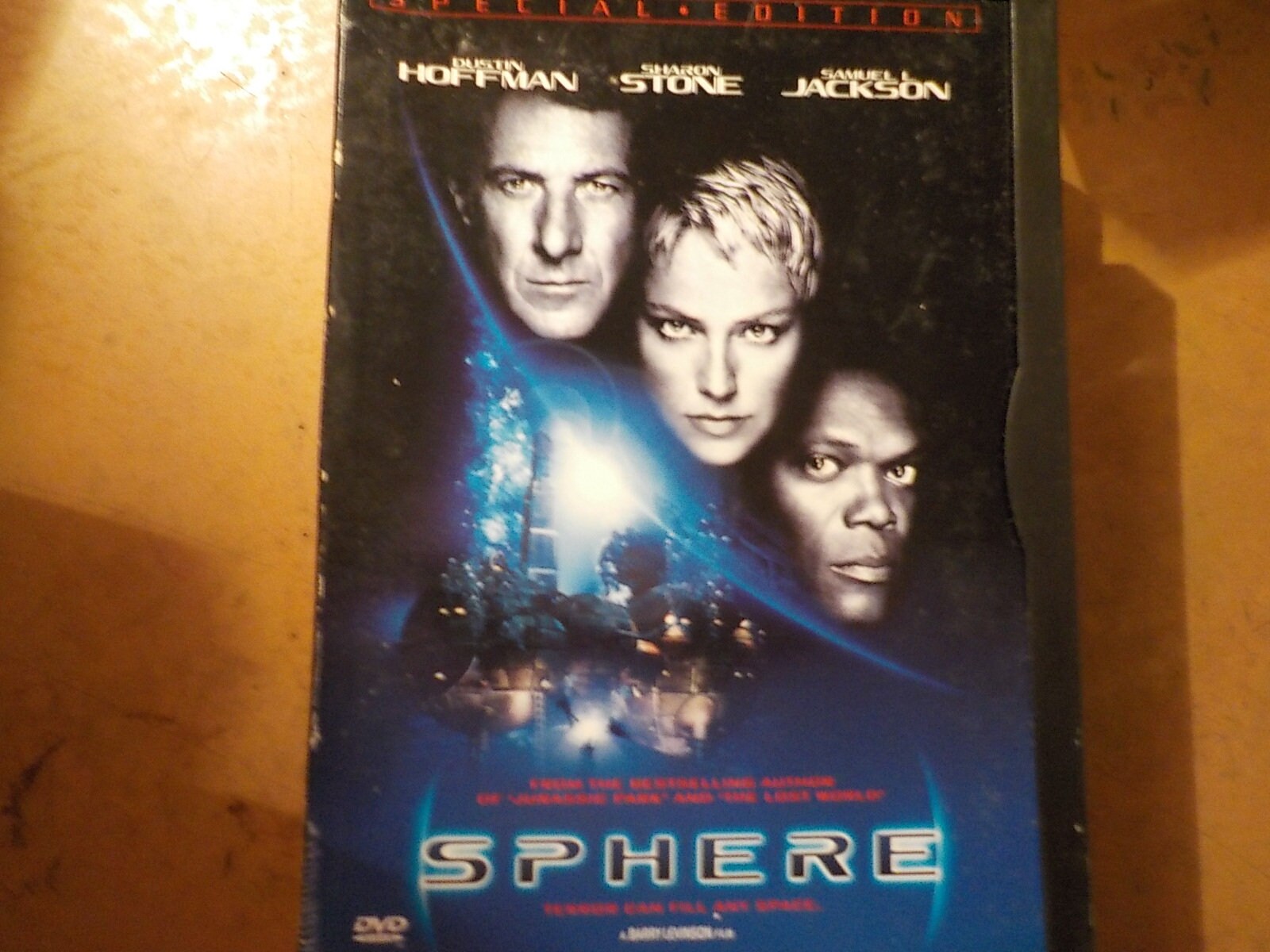 Sphere Sharon Stone Classic DVD Movie Rated R Free USA - Etsy