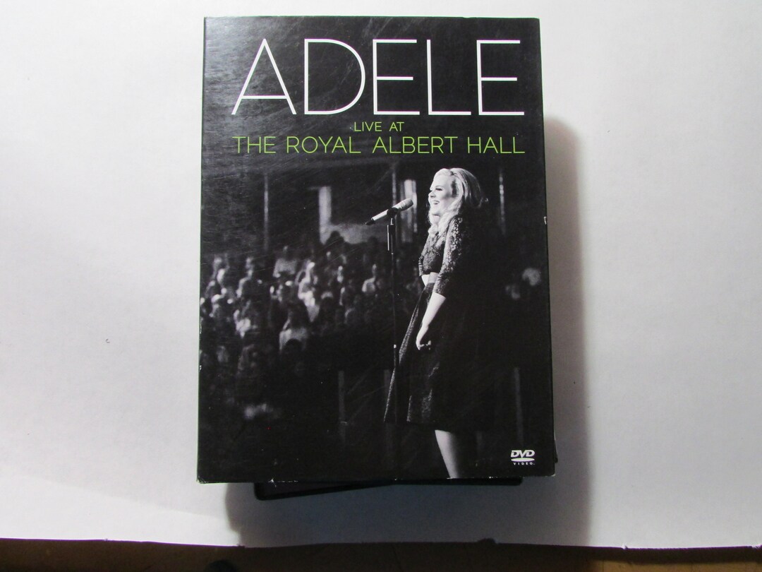 Adele Live at the Royal Albert Hall Classic DVD Music Rated NR Free USA ...