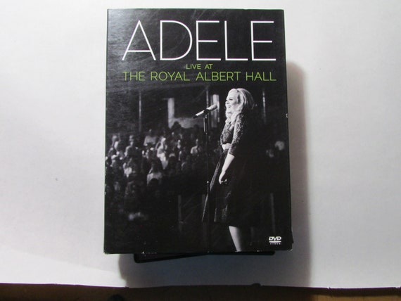 Adele Live at the Royal Albert Hall Classic DVD Music Rated NR - Etsy
