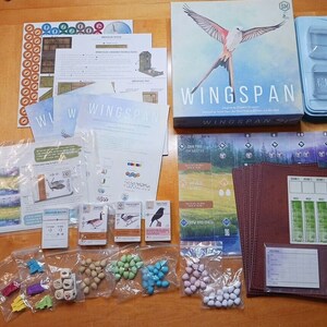 Stonemaier Games STM910 Wingspan 2nd Edition Board Game Excellent ...