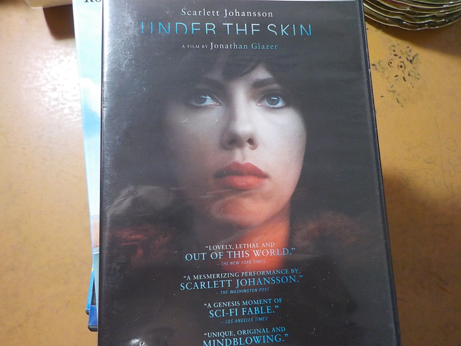 Under The Skin Dvd Cover