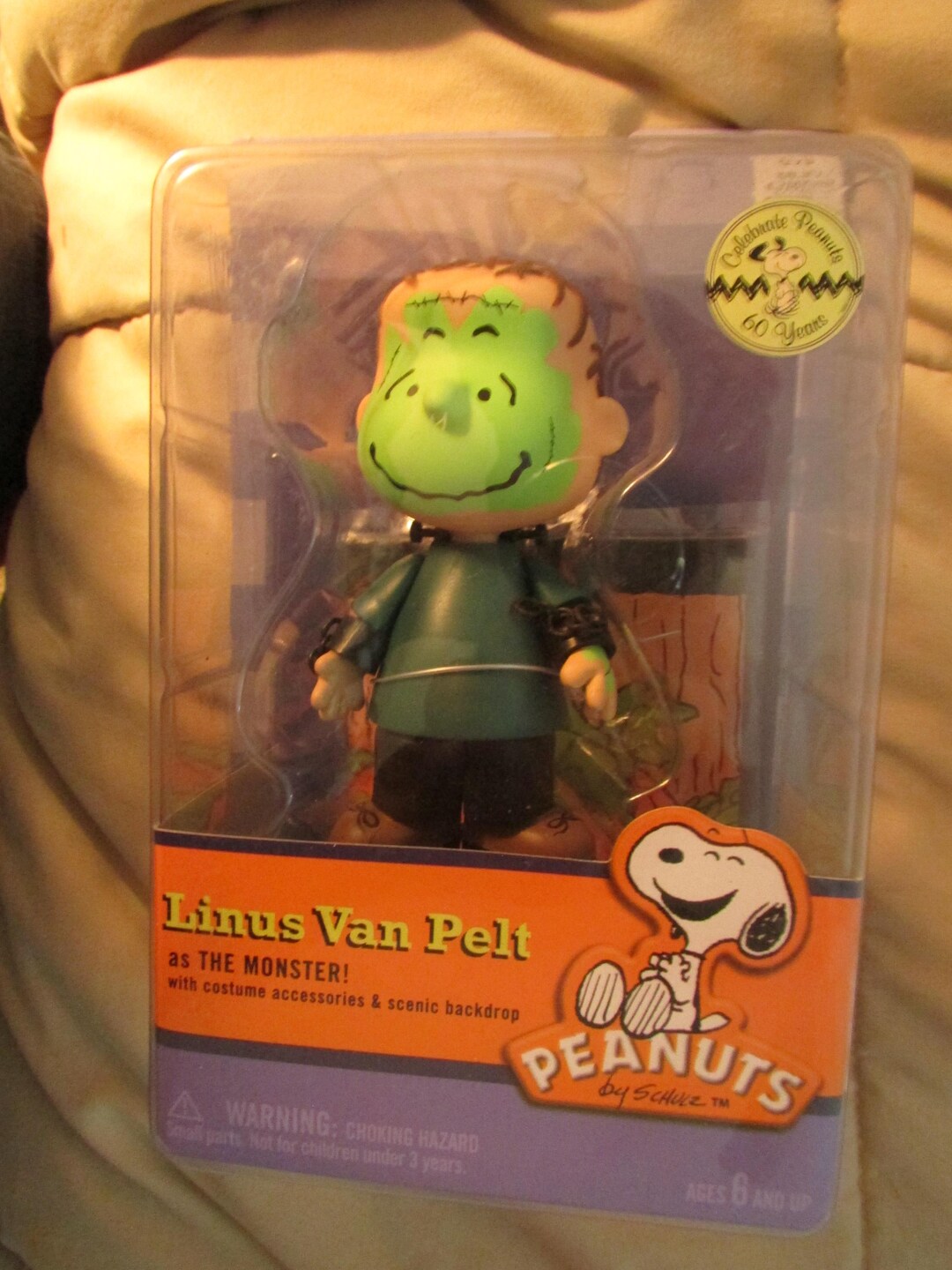 Peanuts Linus Van Pelt as the Monster Figure 60th Anniversary Ed Mint ...