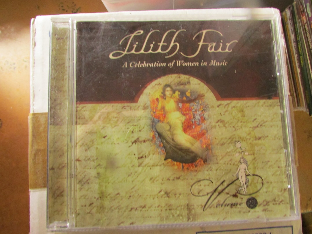 Lilith Fair A Celebration of Women in Music Volume 2 Music CD Rock ...