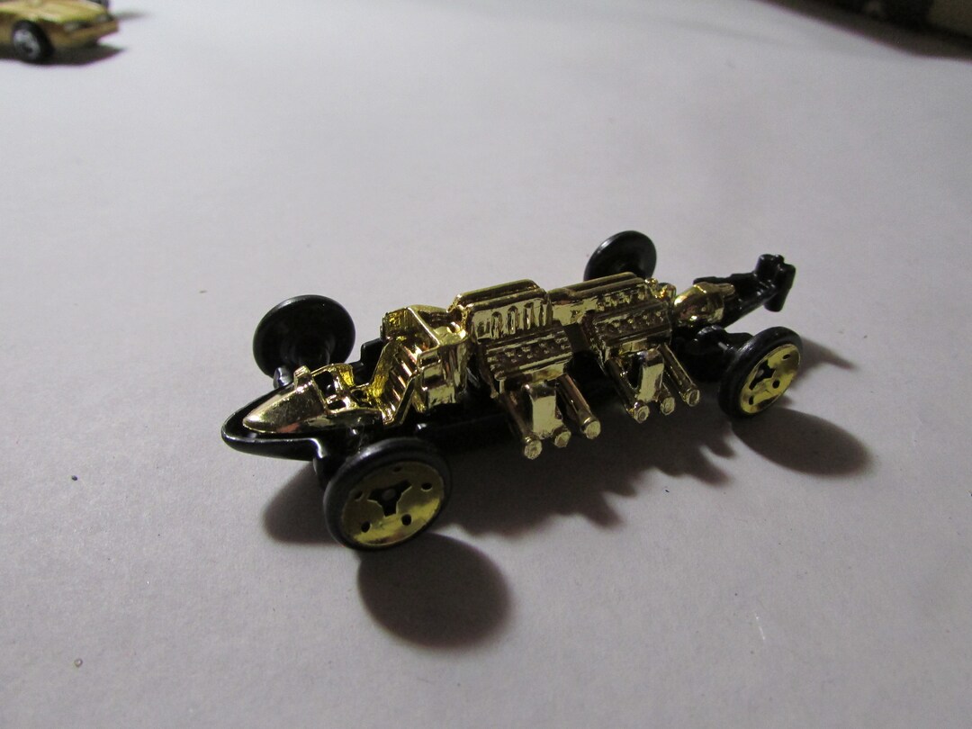 Hot Wheels Lakester Gold Black 1/64 Die Cast Free USA Shipping - Etsy