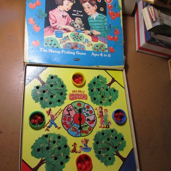 Hi Ho Cherry O - Etsy