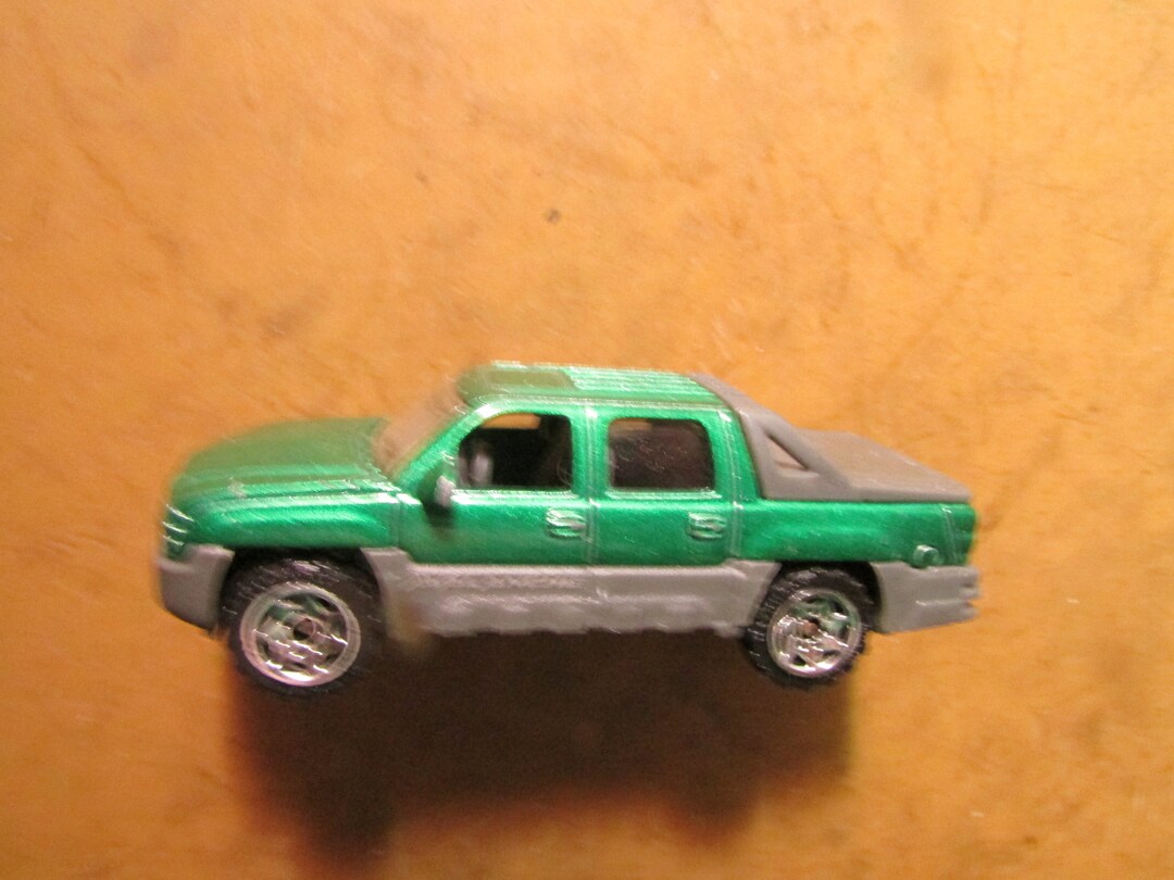 Matchbox Chevrolet Avalanche Green 1/64 Die Cast Free USA Shipping - Etsy
