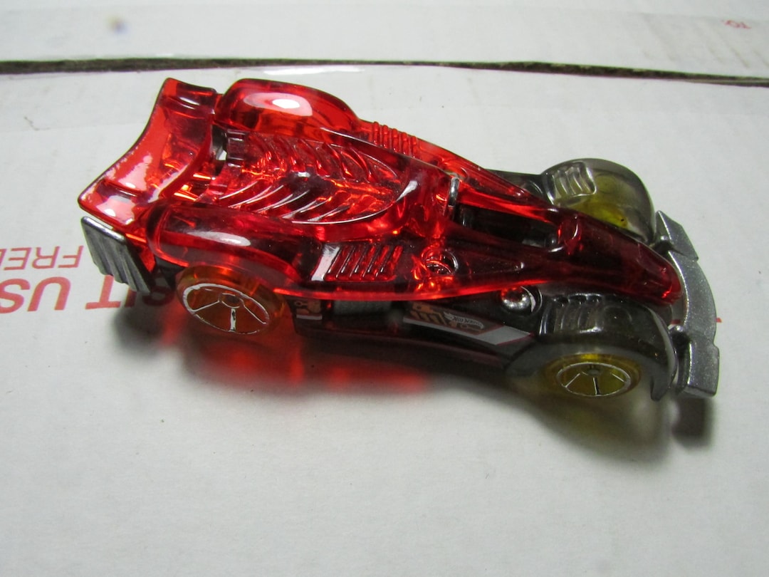 Hot Wheels Road Rocket Red Car Truck PRE-OWNED 1/64 Scale Die-cast Free ...