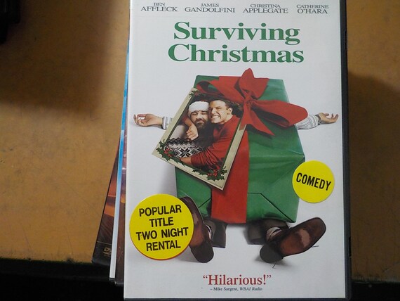 Surviving Christmas Ben Affleck Classic DVD Movie Rated PG-13 - Etsy