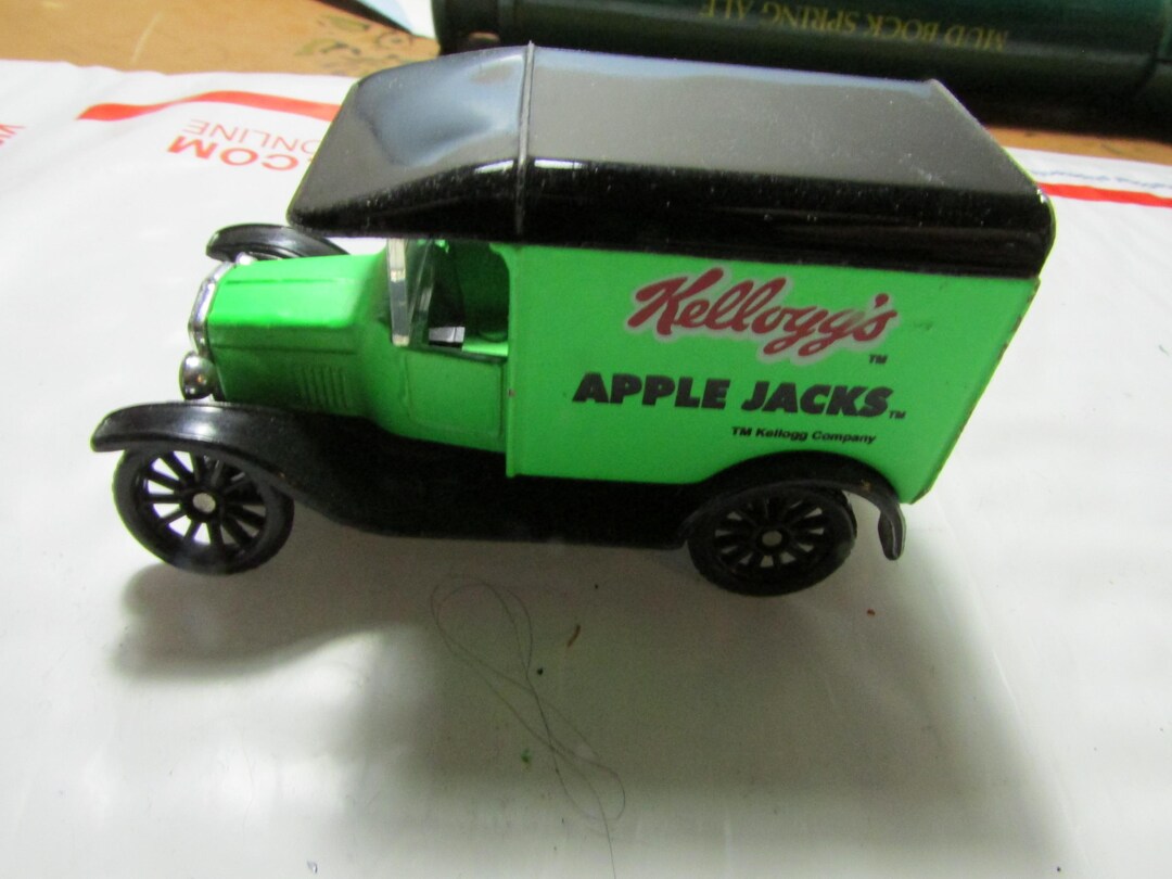 Matchbox 1921 Model T Ford Kellogg's Apple Jacks Green Car Truck PRE ...