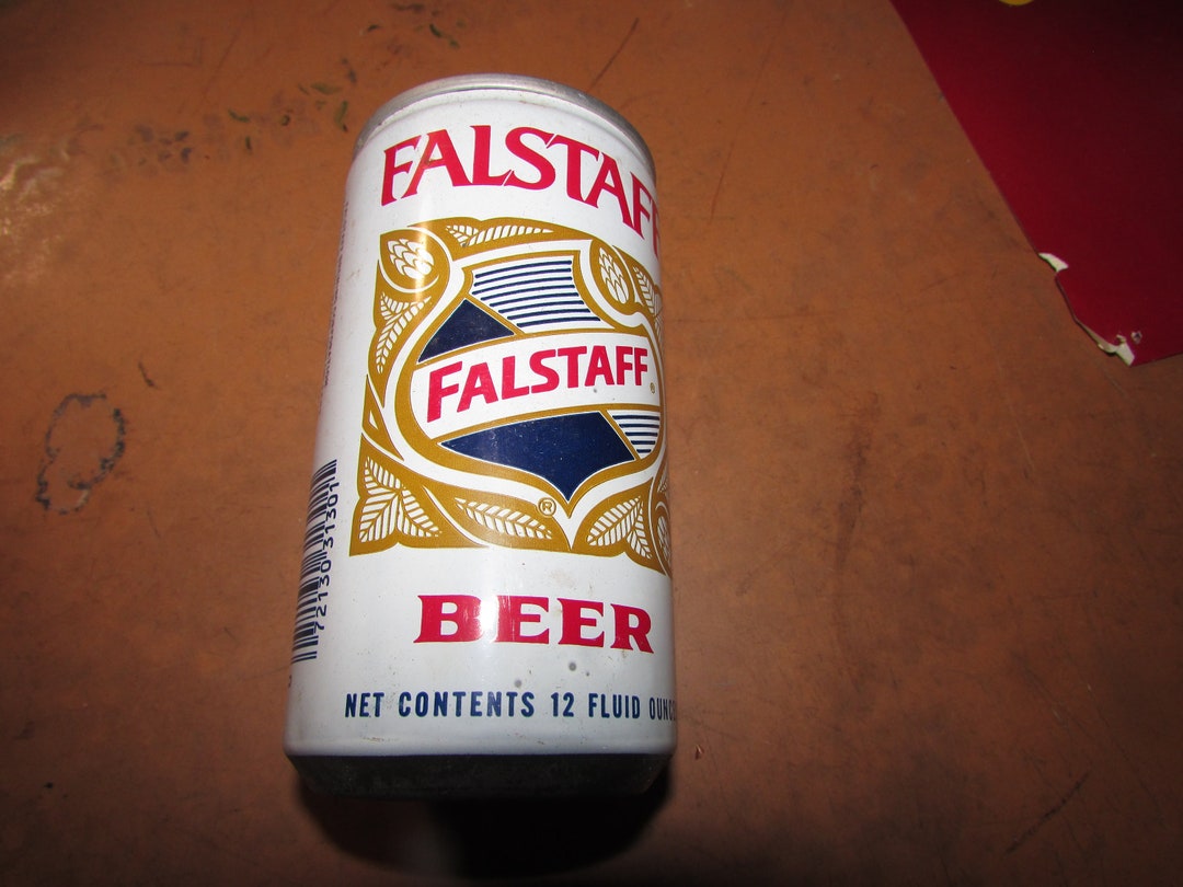 Falstaff Forged Steel Pull Tab Beer Can Free USA Shipping - Etsy