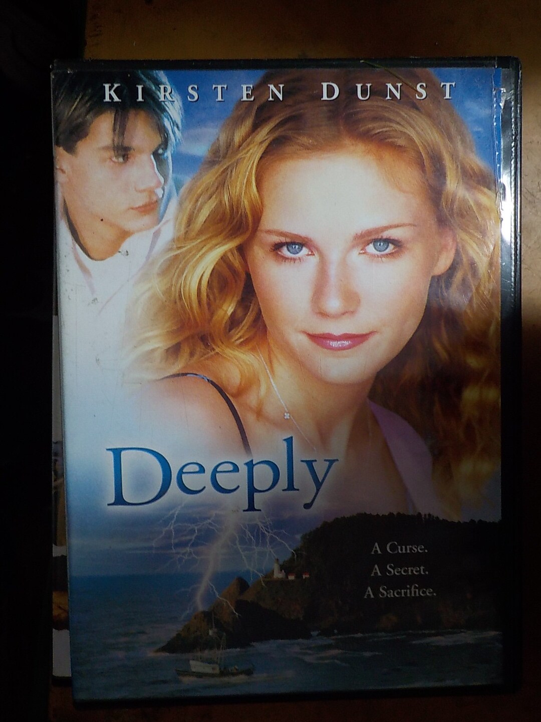 Deeply Kirsten Dunst King Classic DVD Movie Rated R Free USA Shipping ...