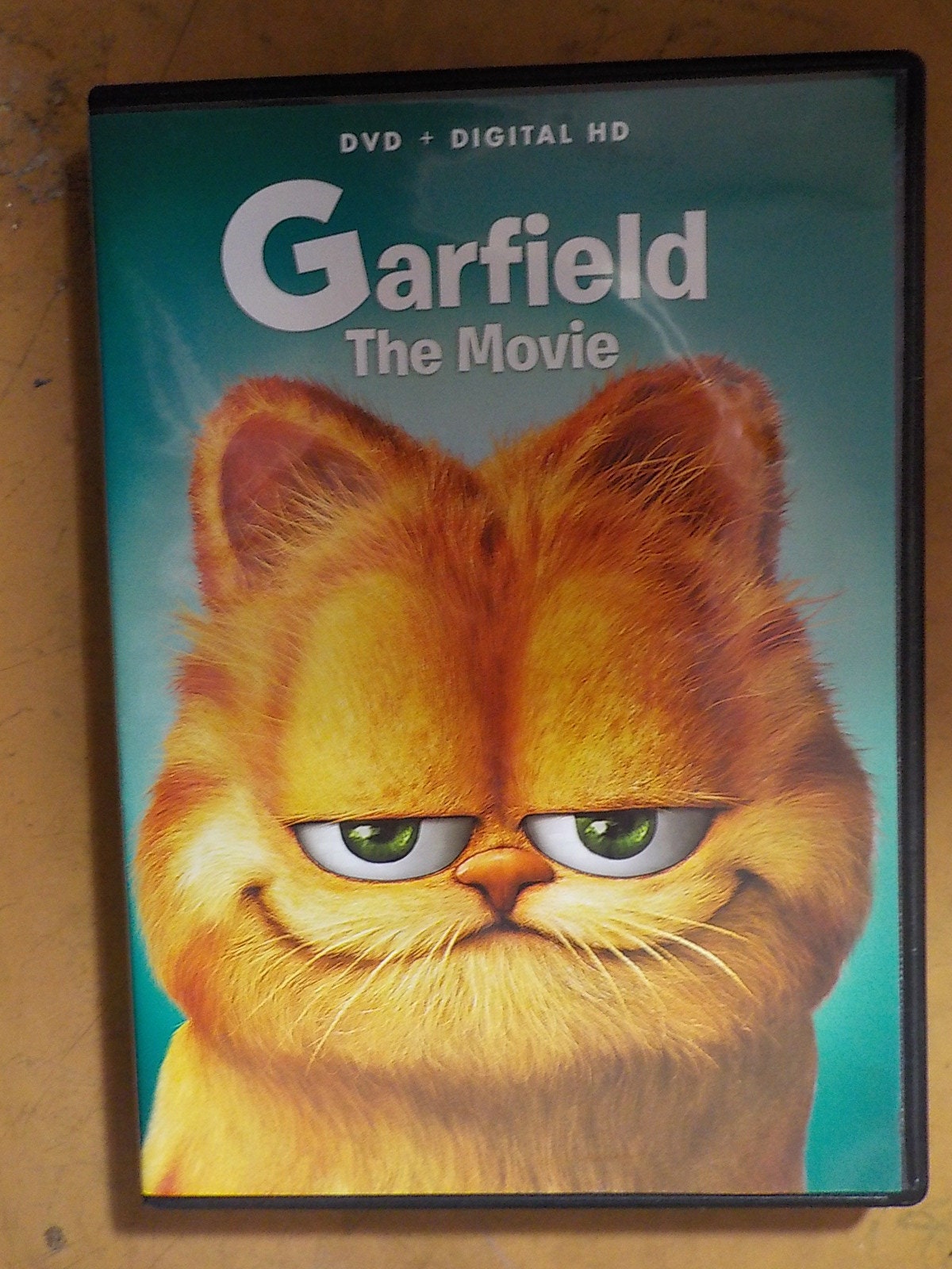 Garfield The Movie Dvd