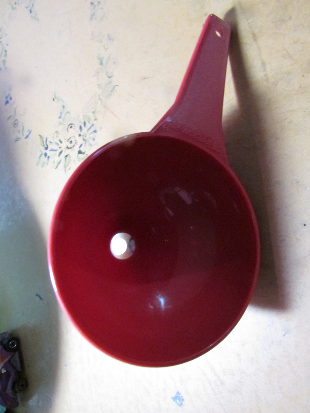 Tupperware Red Funnel 1227-5 Pre Own Free USA Shipping - Etsy