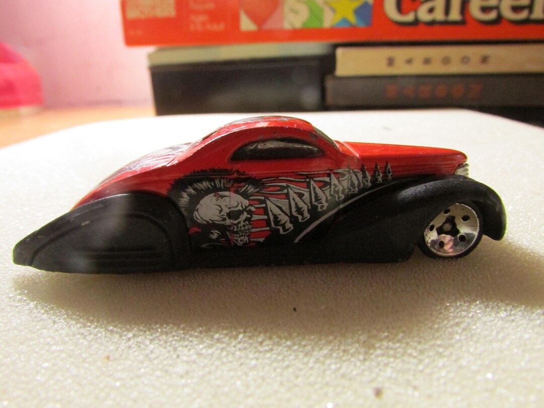 Hot Wheels Swoop Coupe Red Truck Car 1/64 Die Cast Free USA Shipping - Etsy