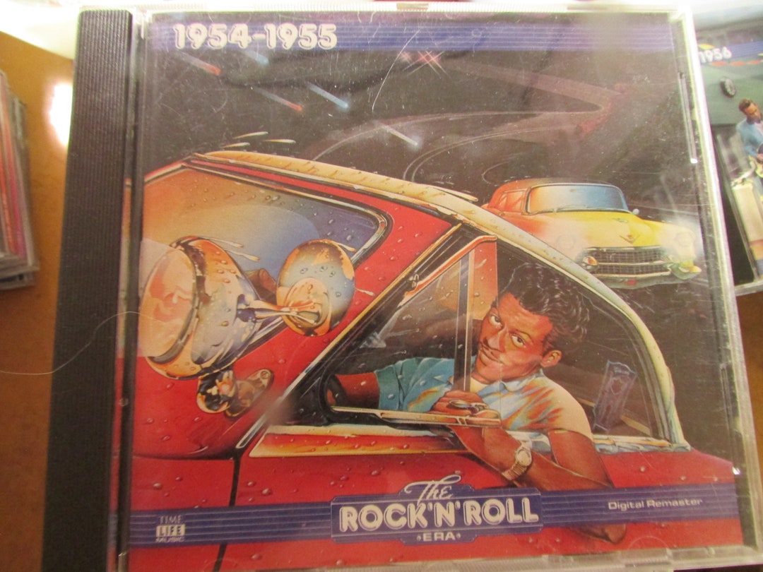 The Rock N Roll Era 1954-1955 Music CD Rock Country Pop Classic Rock ...