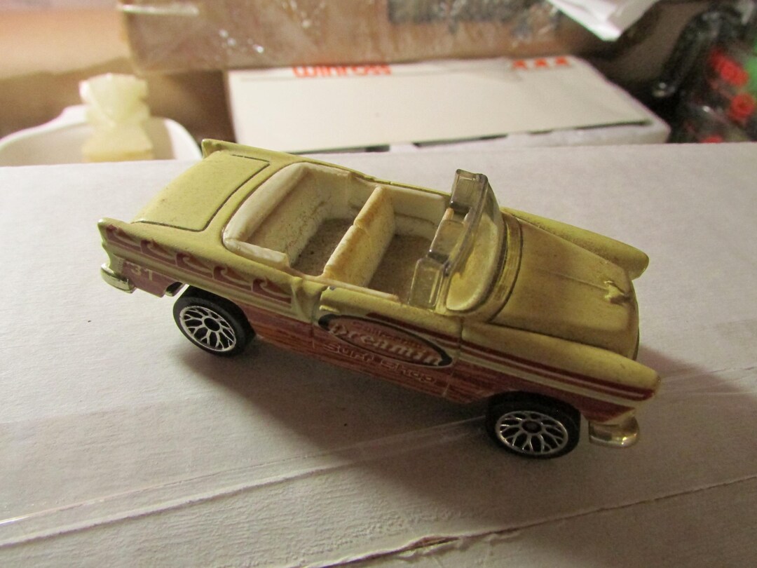 Matchbox 55 Chevy Bel Air Dreamin Tan 1/64 Die Cast Free USA Shipping ...