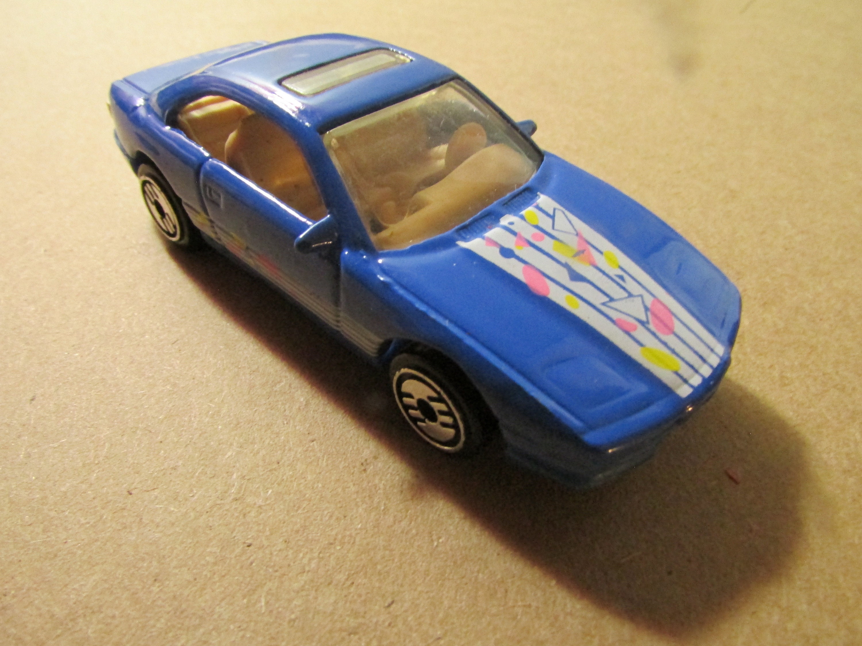 Hot Wheels Blue BMW 850i 1990 Malaysia Base 1/64 Free USA Shipping - Etsy