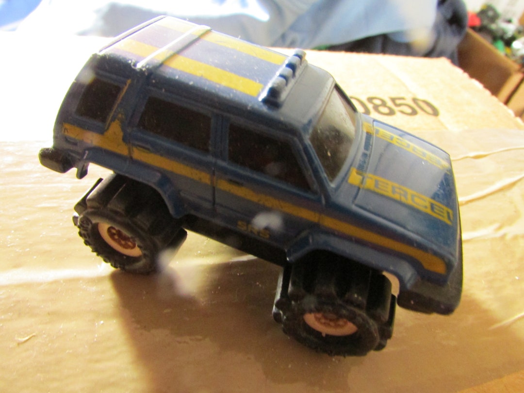 Vintage Schaper Stomper Blue Tercel Sr5 Mcdonald's Happy Meal Toy 4x4 ...