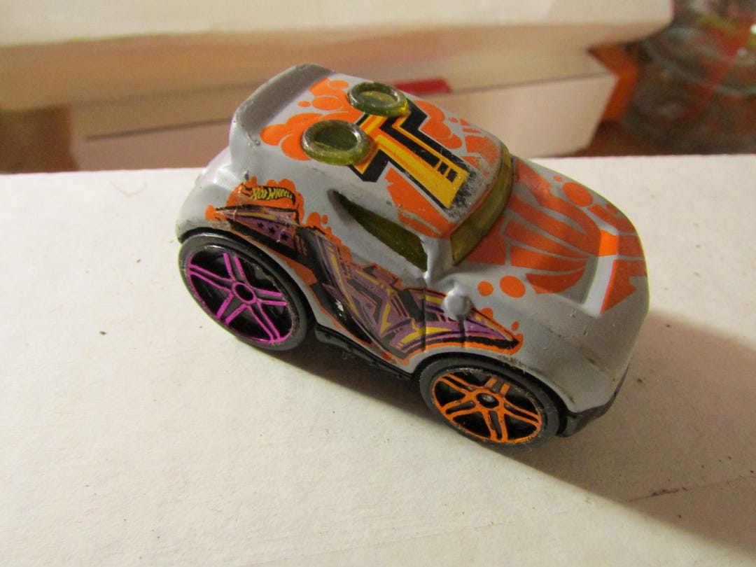 Hot Wheels Rocket Box Gray Car 1/64 Die Cast Free USA Shipping - Etsy