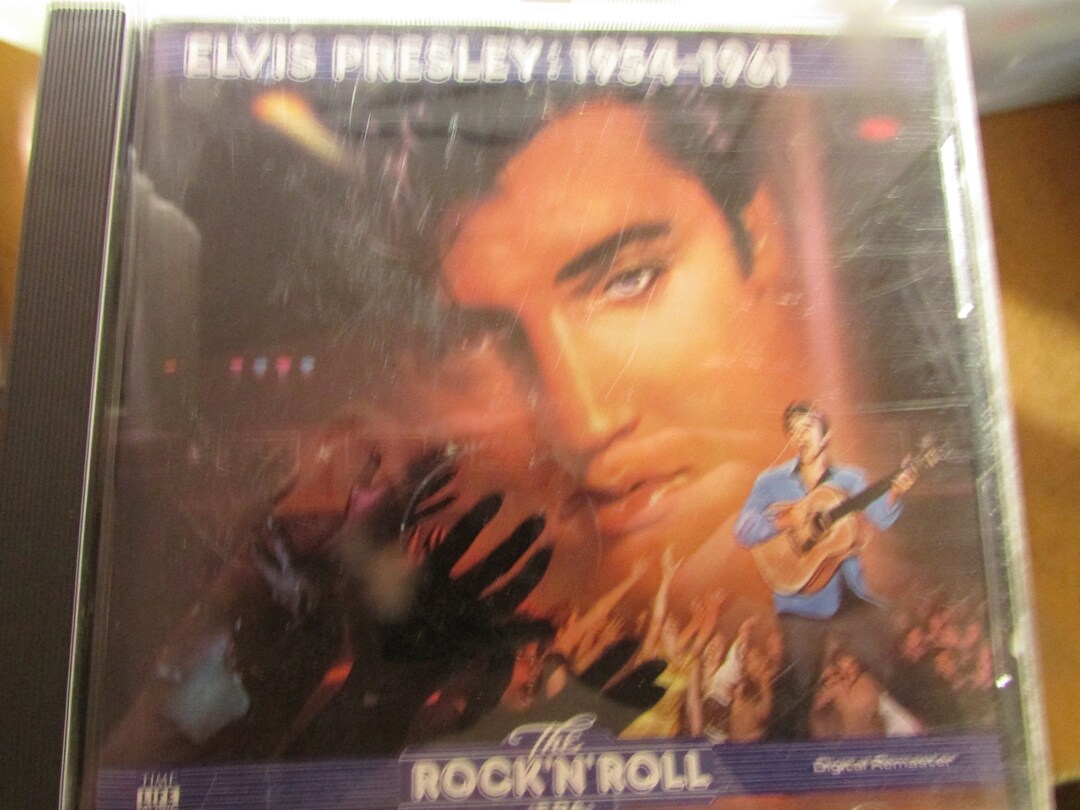 The Rock N Roll Era Elvis Presley 1954-1961 Music CD Rock Country Pop Classic Rock Genre Free ...
