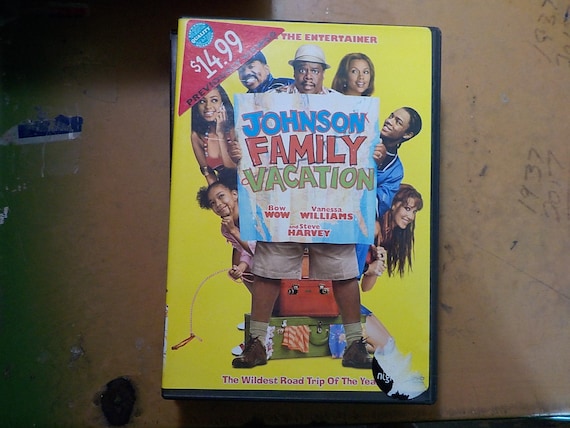 Johnson Family Vacation Dvd