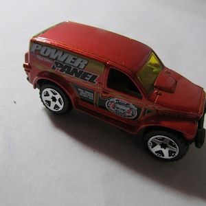 Hot Wheels Power Panel 1/64 Die Cast Free USA Shipping - Etsy