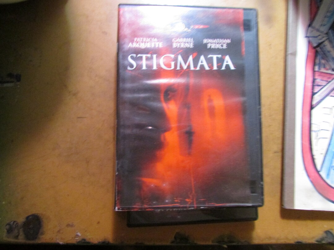 Stigmata Patricia Arquette Classic DVD Movie Rated R Free USA Shipping ...
