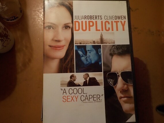 Duplicity Julia Roberts DVD Movie Rated PG13 Free USA Shipping | Etsy