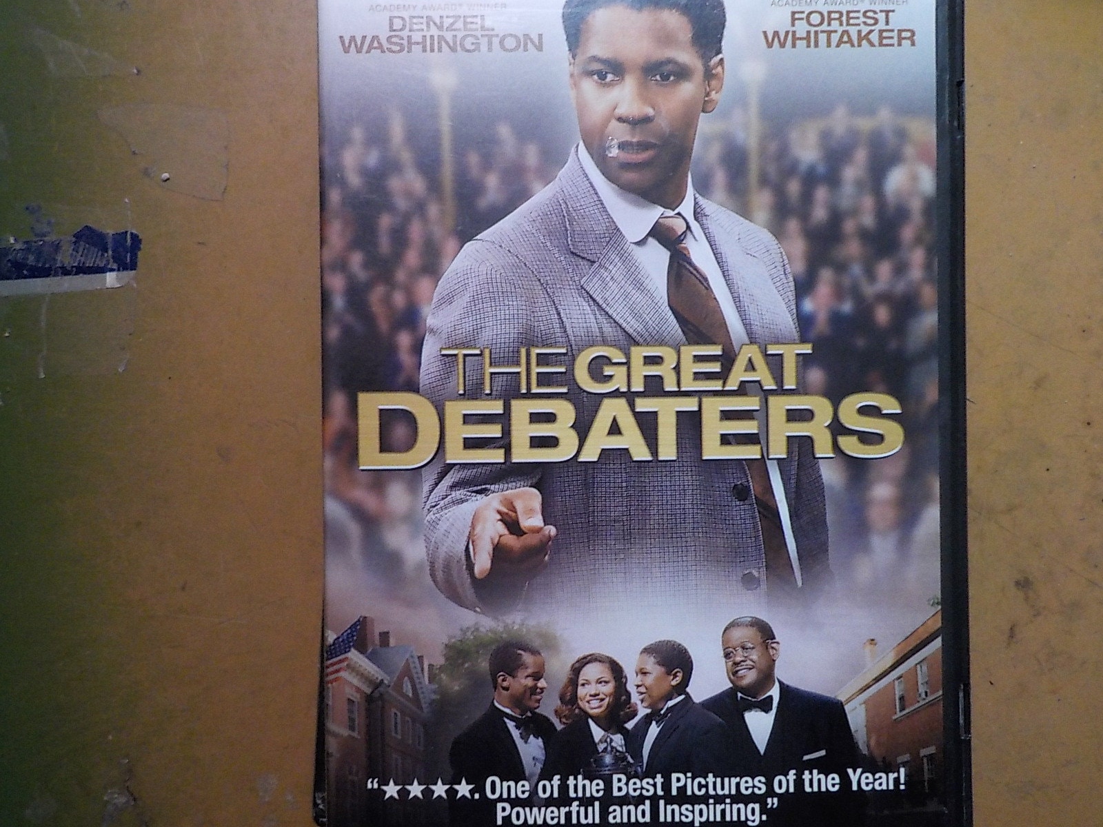 The Great Debaters Poster