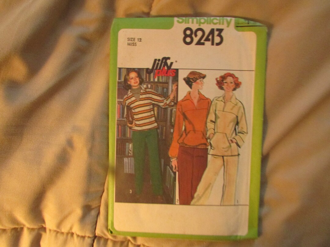 Simplicity Sewing Pattern 8243 12 Size Uncut Free USA Shipping - Etsy