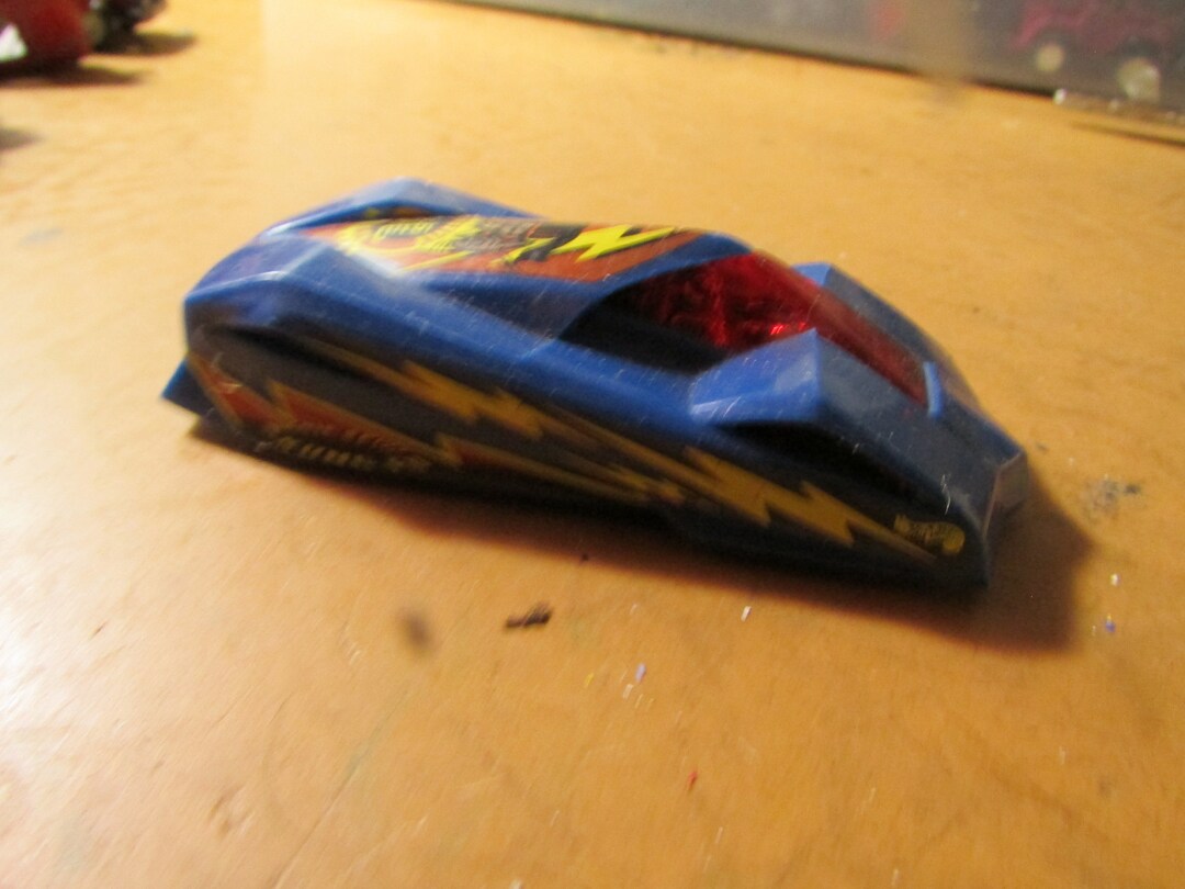 Hot Wheels Alien Blue Car 1/64 Scale Die-cast USA Free USA Shipping - Etsy