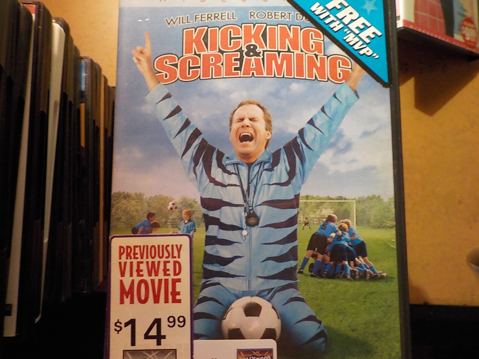 Kicking & Screaming Will Ferrell película clasificado PG envío - Etsy ... Kicking & Screaming Will Ferrell película clasificado PG envío - Etsy ...