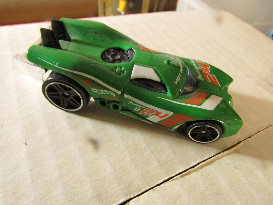 Hot Wheels Prototype H24 Green 1/64 Die Cast Free USA Shipping - Etsy
