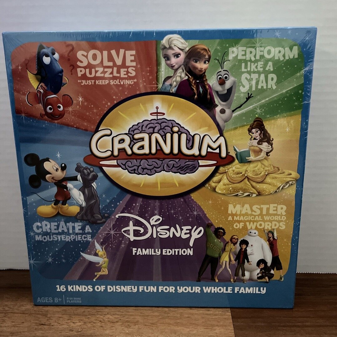 Cranium Disney Family Edition Board Game Complete Free USA Shipping - Etsy