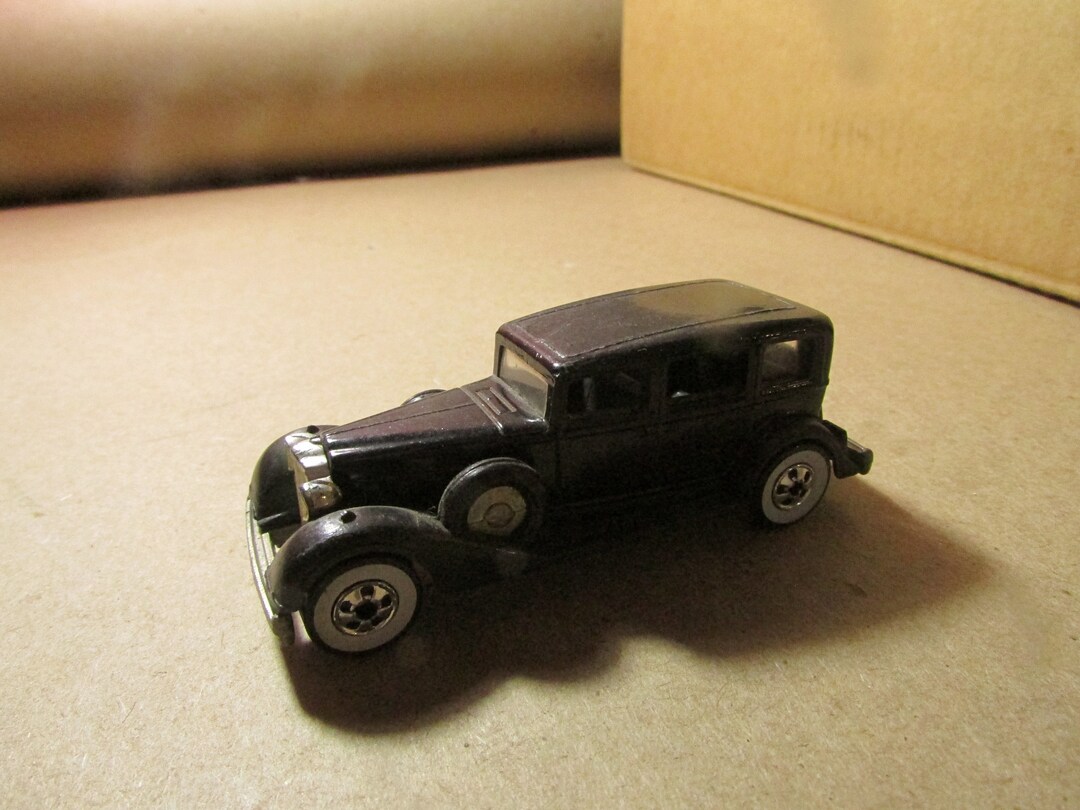 Hot Wheels Classic Packard Black White Tires 1/64 Scale Die-cast USA ...