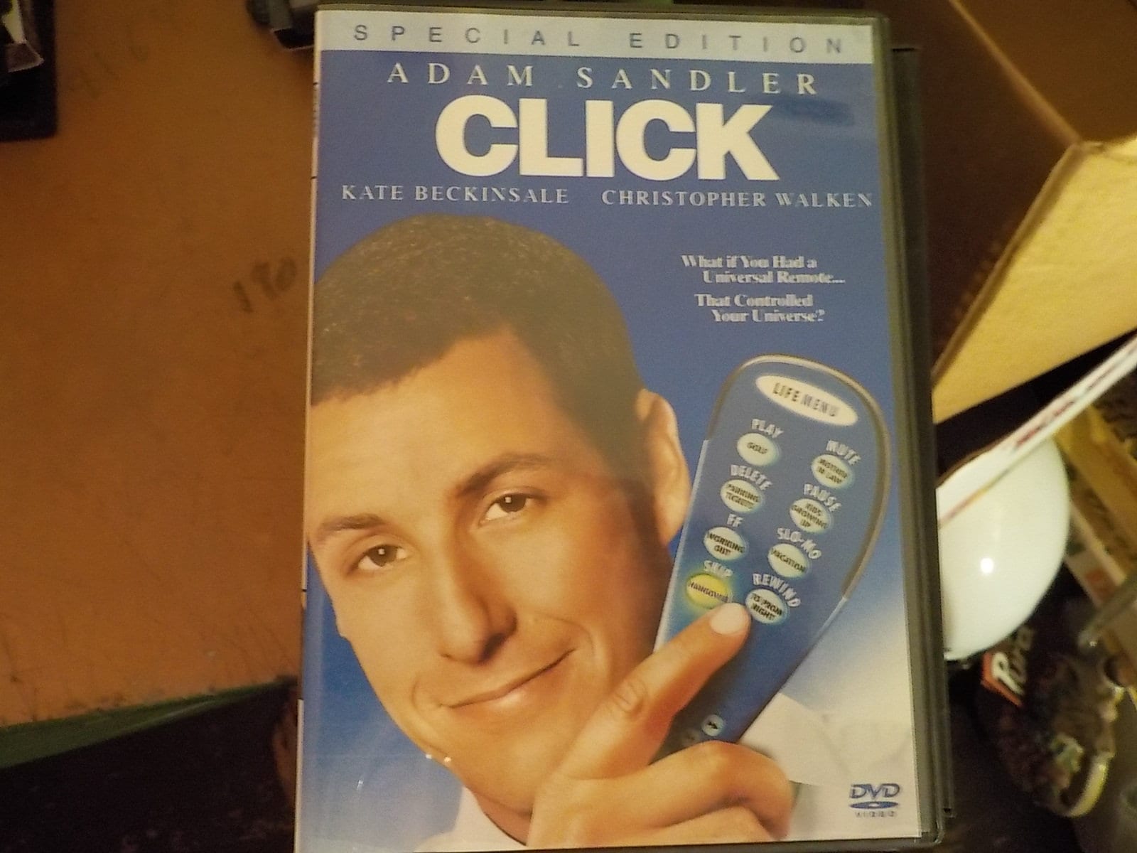 Click Adam Sandler DVD Movie Rated PG13 Free USA Shipping - Etsy