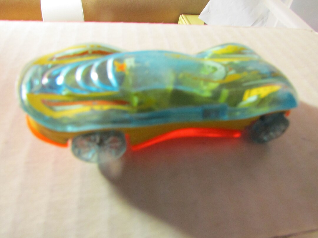 Hot Wheels Clear Speeder Blue 1/64 Die Cast Free USA Shipping - Etsy