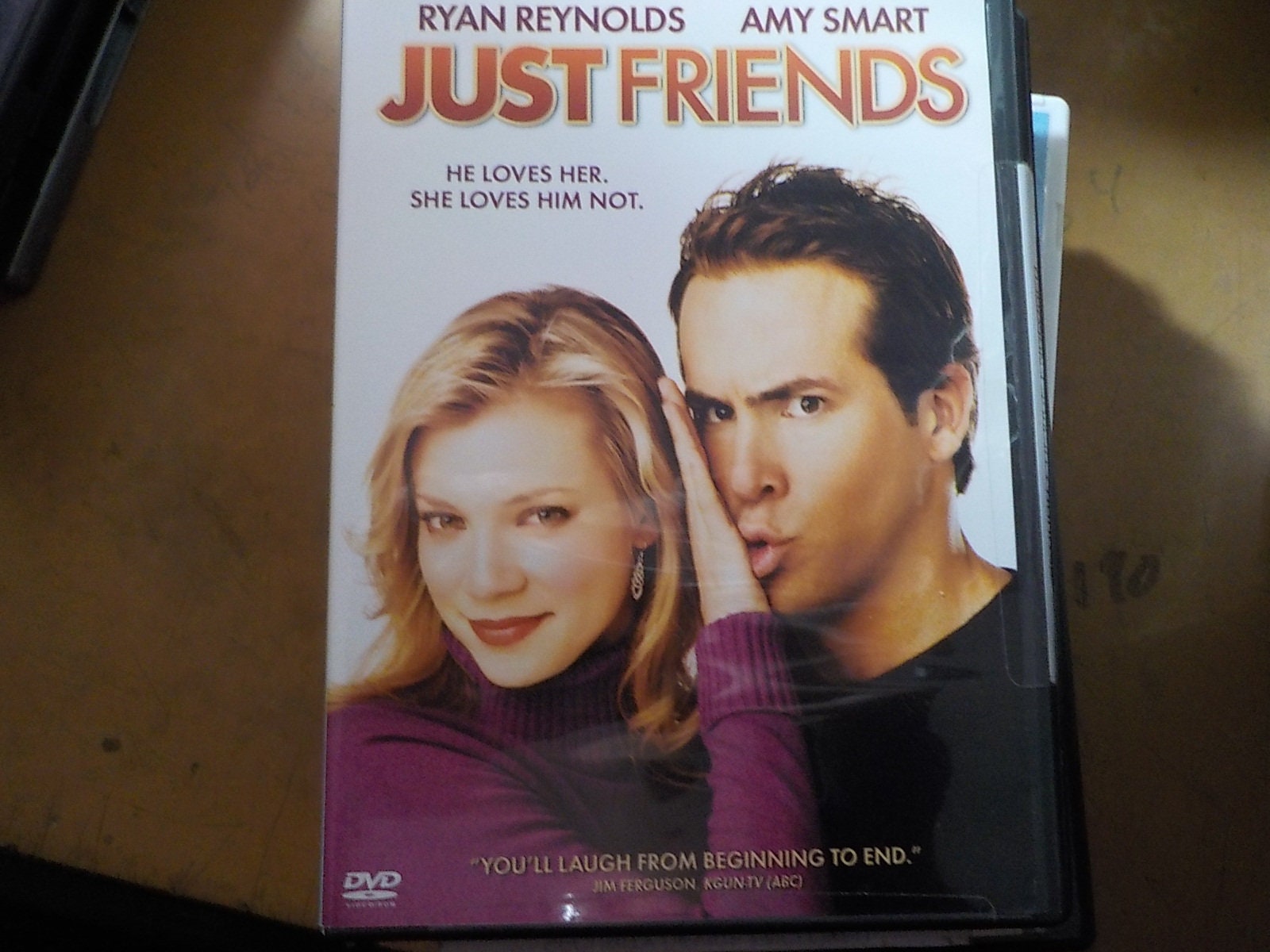 Just Friends Dvd Cover