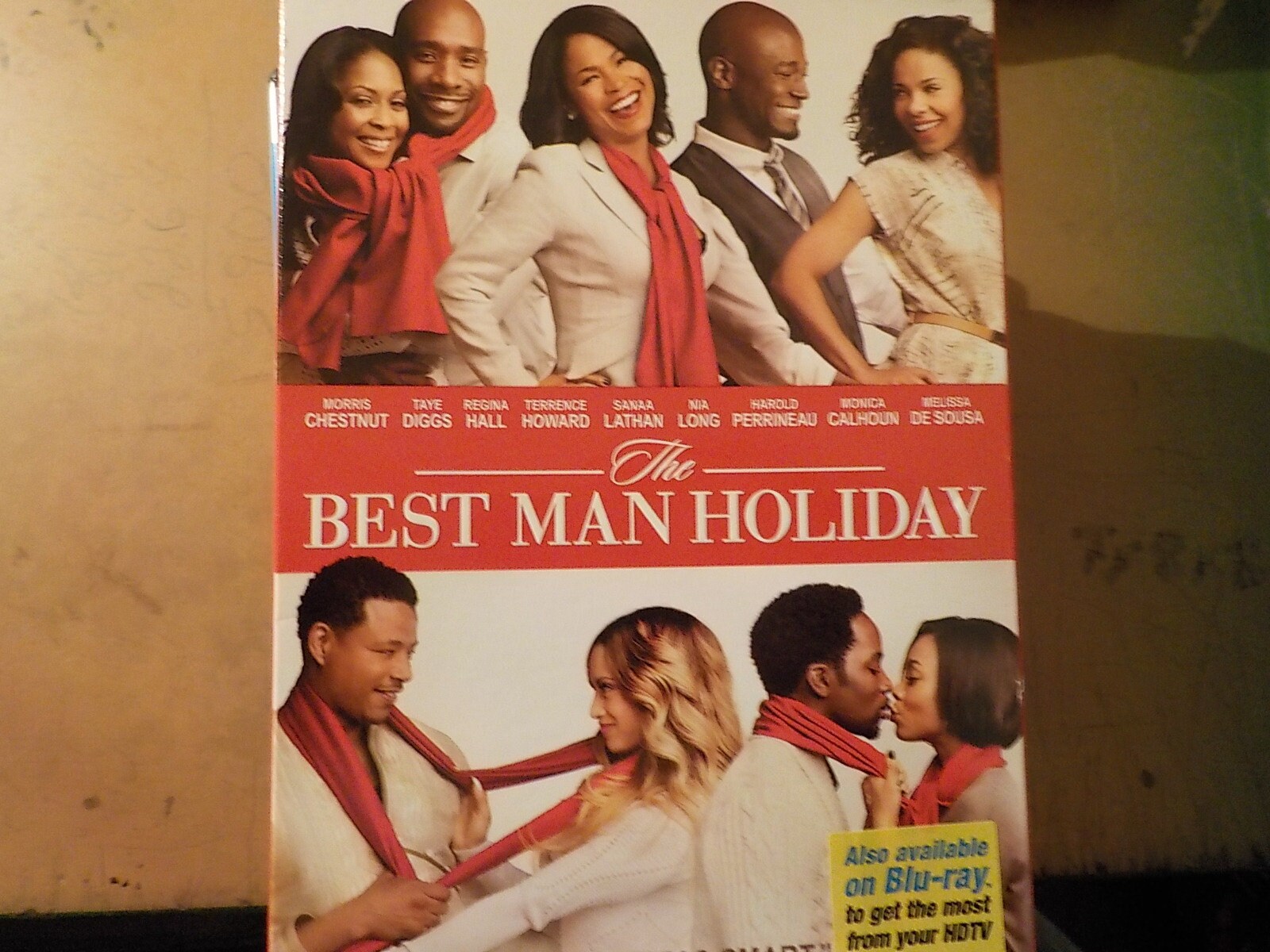 Best Man Holiday Dvd Cover