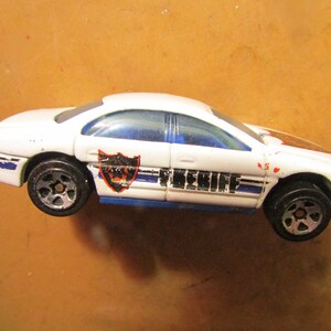 Hot Wheels 93' Warner Sheriff Desert Patrol Original Old Car 1/64 Die ...