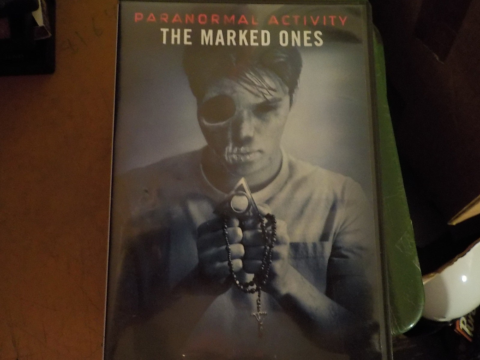 Paranormal Activity The Marked Ones Dvd Cover